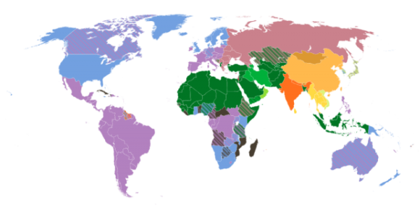 Comment cartographier les religions ?- Par “Delphine Papin” sur France ...